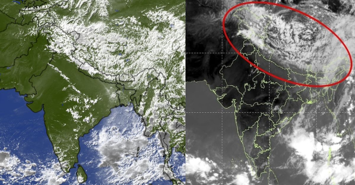 Monsoon 2026: पावसाची चाहुल! भारताच्या दिशेने येतोय 2500 किलोमीटर रुंद ...