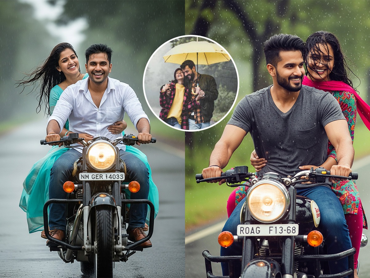 Monsoon Vibes: पावसाच्या सरी- मातीचा सुगंध-‘ती’ आणि बुलेट! प्रेमात ...