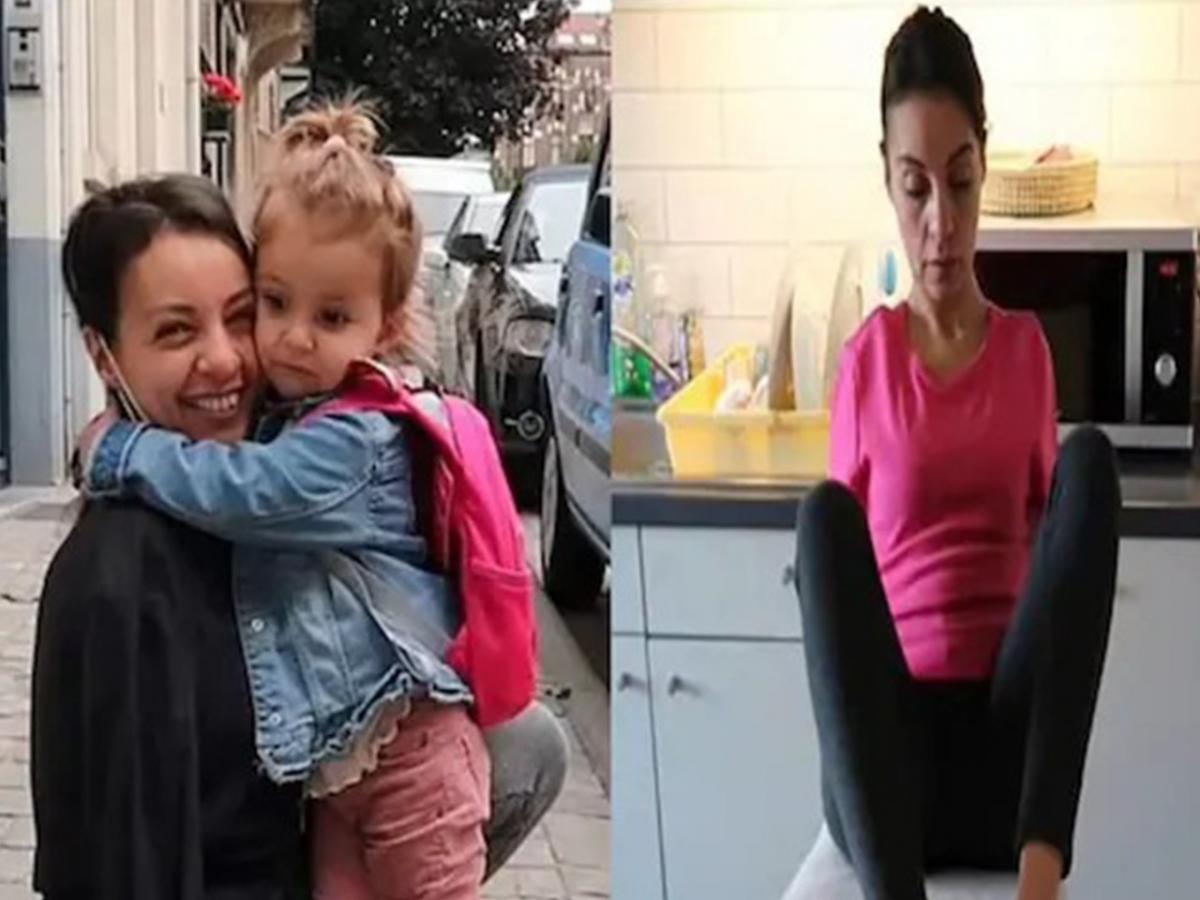 जन्मापासून नाही हात तरी आहे स्वत:च्या 'पायां'वर भक्कम उभी, मुलीचा करते ...