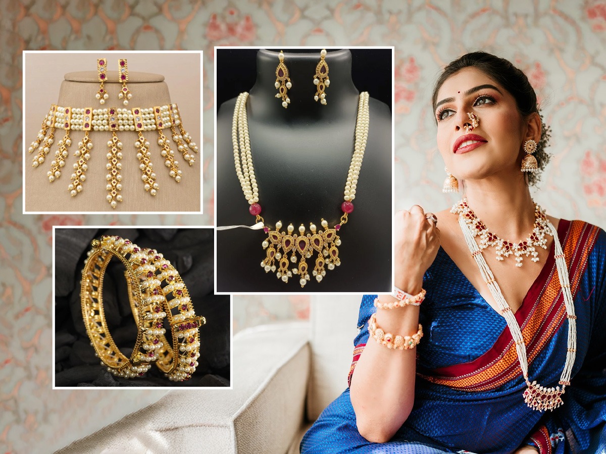 श्रावण स्पेशल: मंगळागौर, राखीपौर्णिमेला ठसकेबाज मराठी लूक करायचा? मग ...