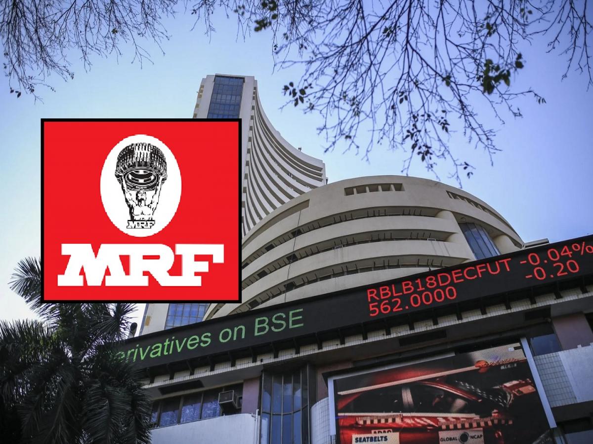 MRF चा शेअर गडगडला; वर्षभरात 40,000 रुपयांनी घसरला, जाणून घ्या ताजे दर ...
