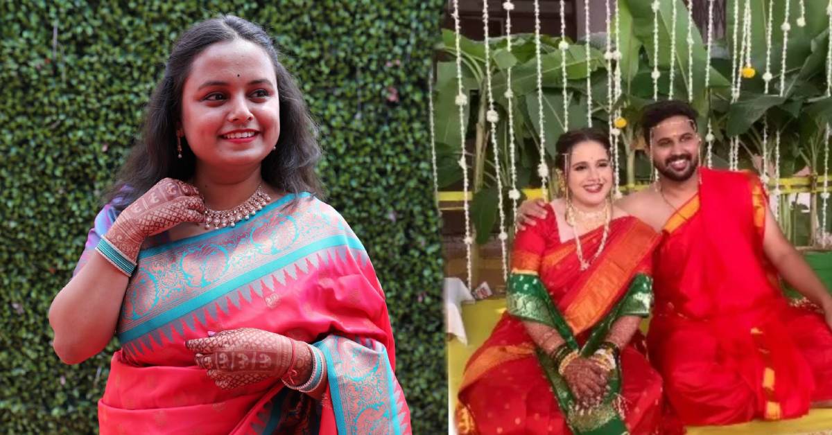 मुग्धा वैशंपायनची मोठी बहीण लग्नबंधनात अडकली, Photos व्हायरल - Marathi ...