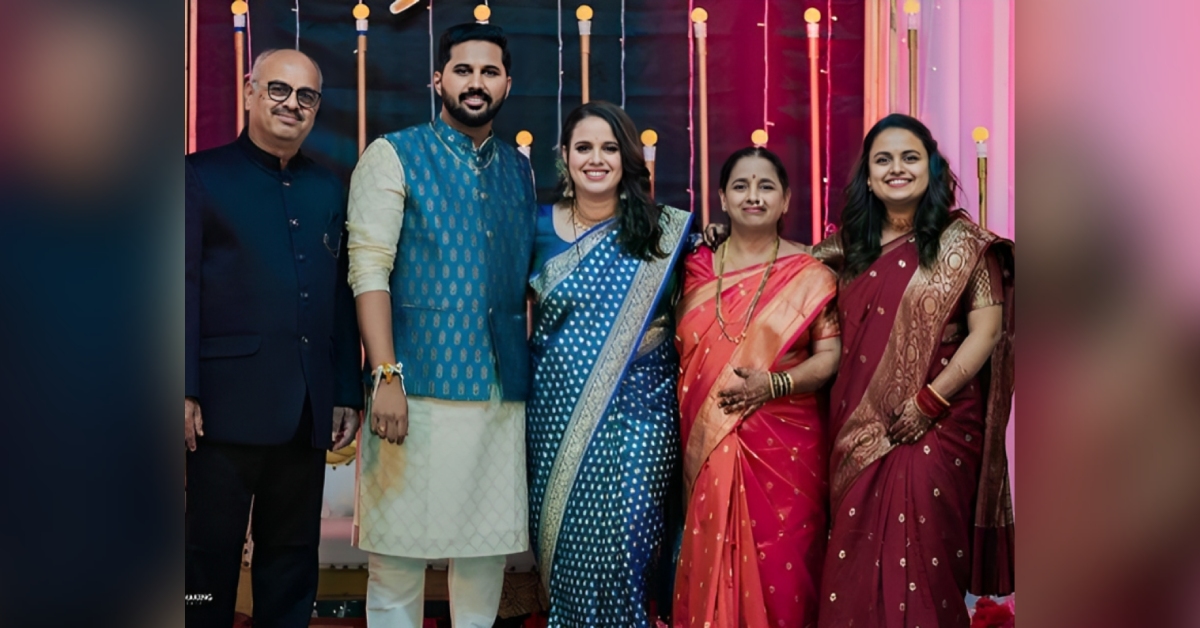 अत्यंत साध्या पद्धतीने पार पडला मुग्धाच्या बहिणीचा विवाहसोहळा; रिसेप्शन ...