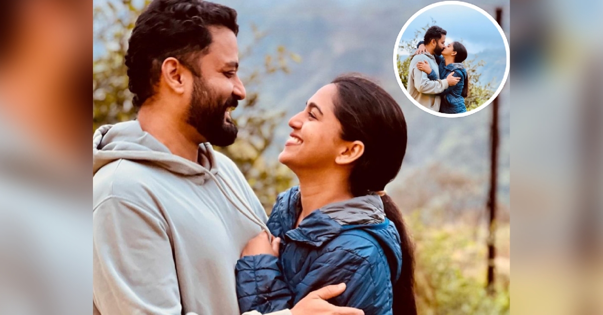 'तुम्हाला संस्कार नाहीत'; नवऱ्यासोबत लिपलॉक केल्यामुळे मृण्मयी देशपांडे ...