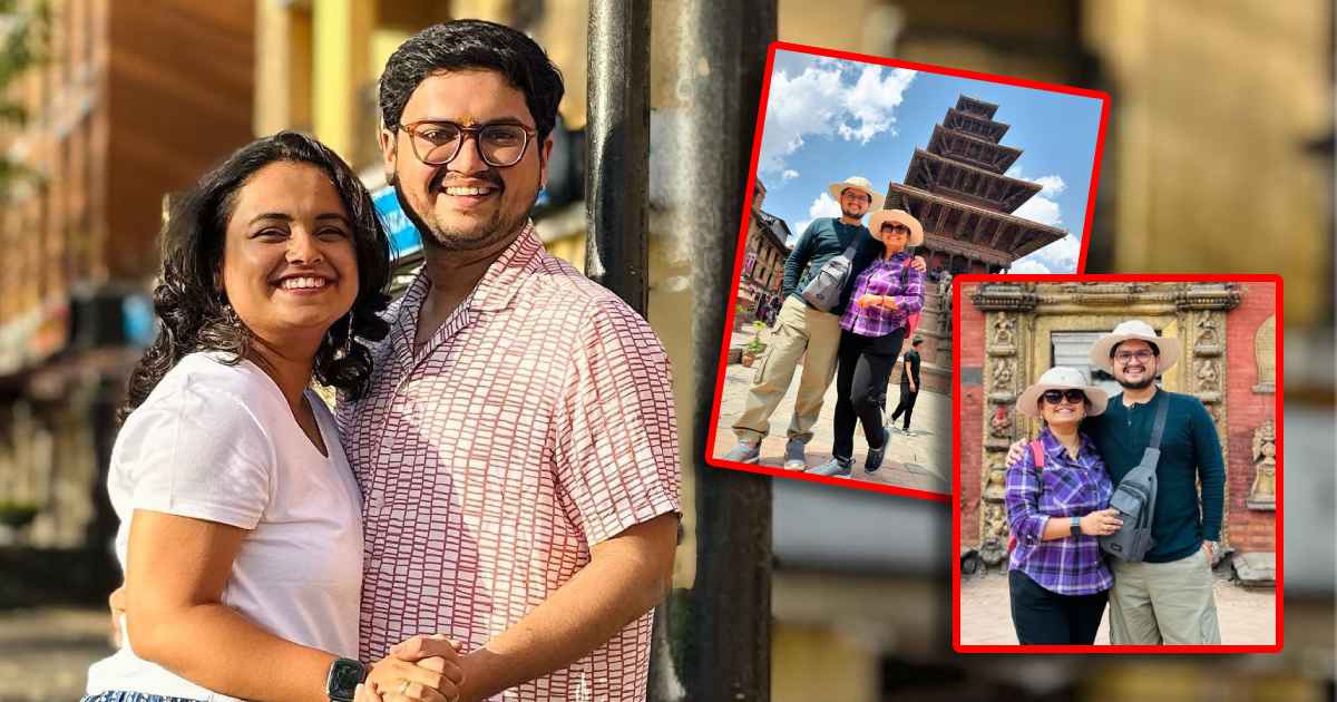 चल भटक ले ना बावरे! मुग्धा आणि प्रथमेशची नेपाळ सफर, शेअर केले खास फोटो - Marathi News | mugdha ...