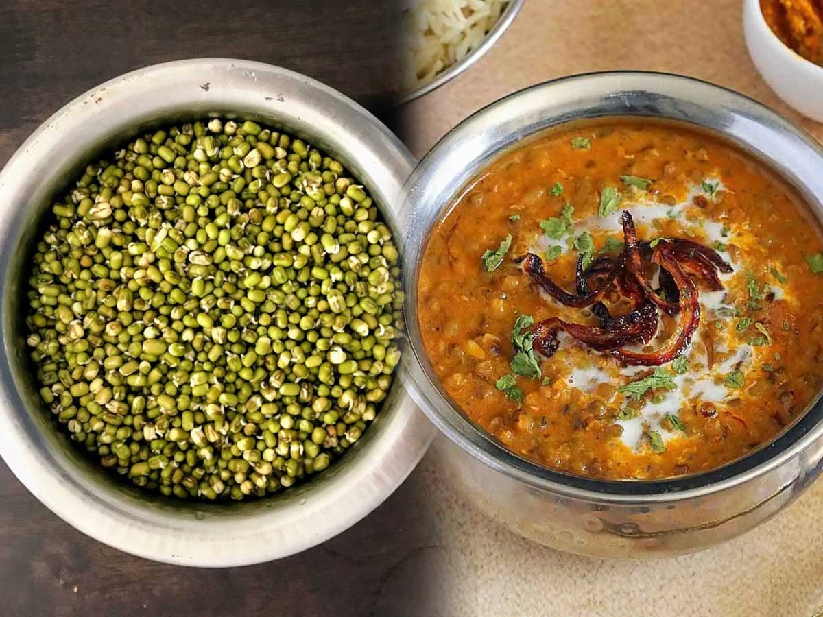 हिरव्या मुगाच्या भाजीला द्या वेगळा तडका - मुघलाई मुगाची भाजी पाहूनच ...