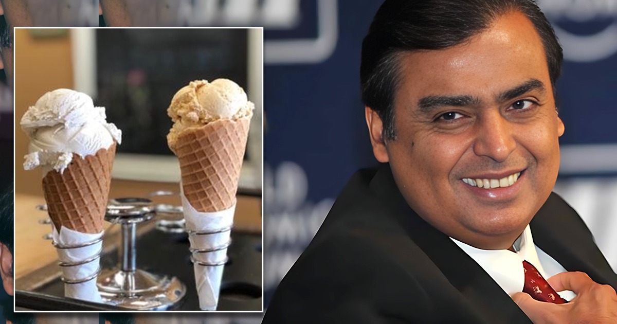 Mukesh Ambani: आईस्क्रीम मार्केटमध्येही नशीब आजमावण्याच्या तयारीत मुकेश ...