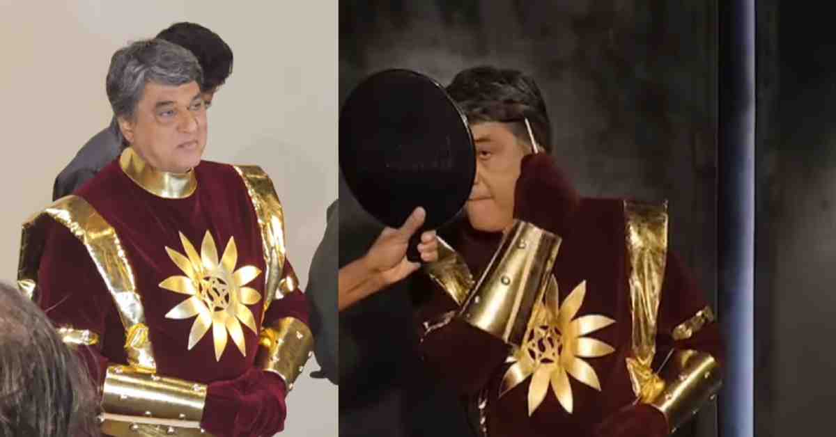 'शक्तिमान' रिटर्न्स! ६६ व्या वर्षी शक्तिमान बनले मुकेश खन्ना ...