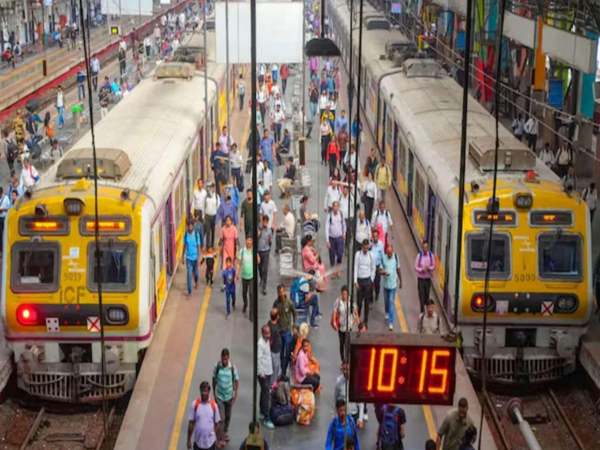 लोकल प्रवासात प्रत्येक किलोमीटरवर जातो ३ प्रवाशांचा जीव; मध्य, पश्चिम रेल्वेवरील धक्कादायक ...