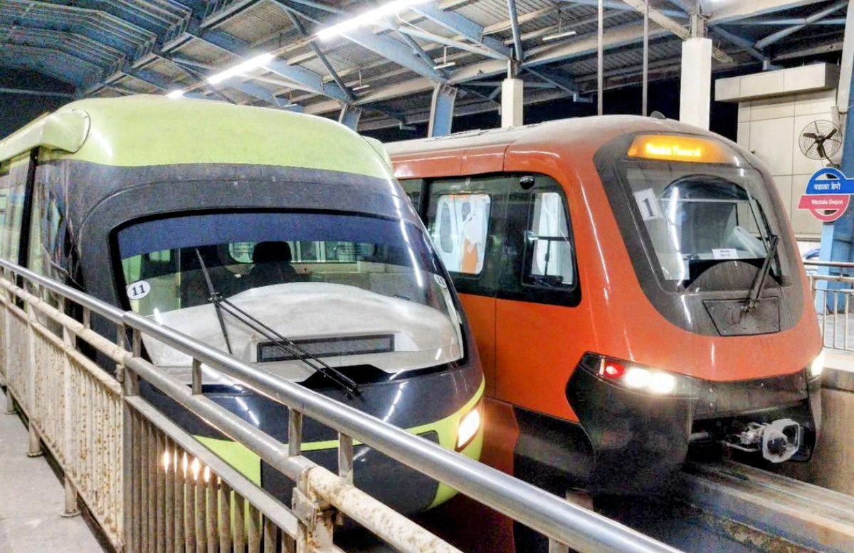 गाडगे महाराज चौक ते चेंबूर मोनो पुन्हा धावणार; अंतिम सीएमआरएस ...