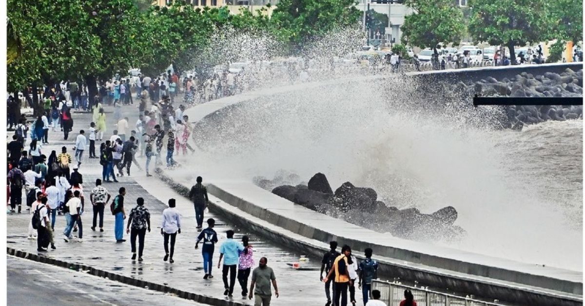 Mumbai Rain Updates: मुंबईत पावसाची नाइट शिफ्ट; दिवसा ब्रेक ...