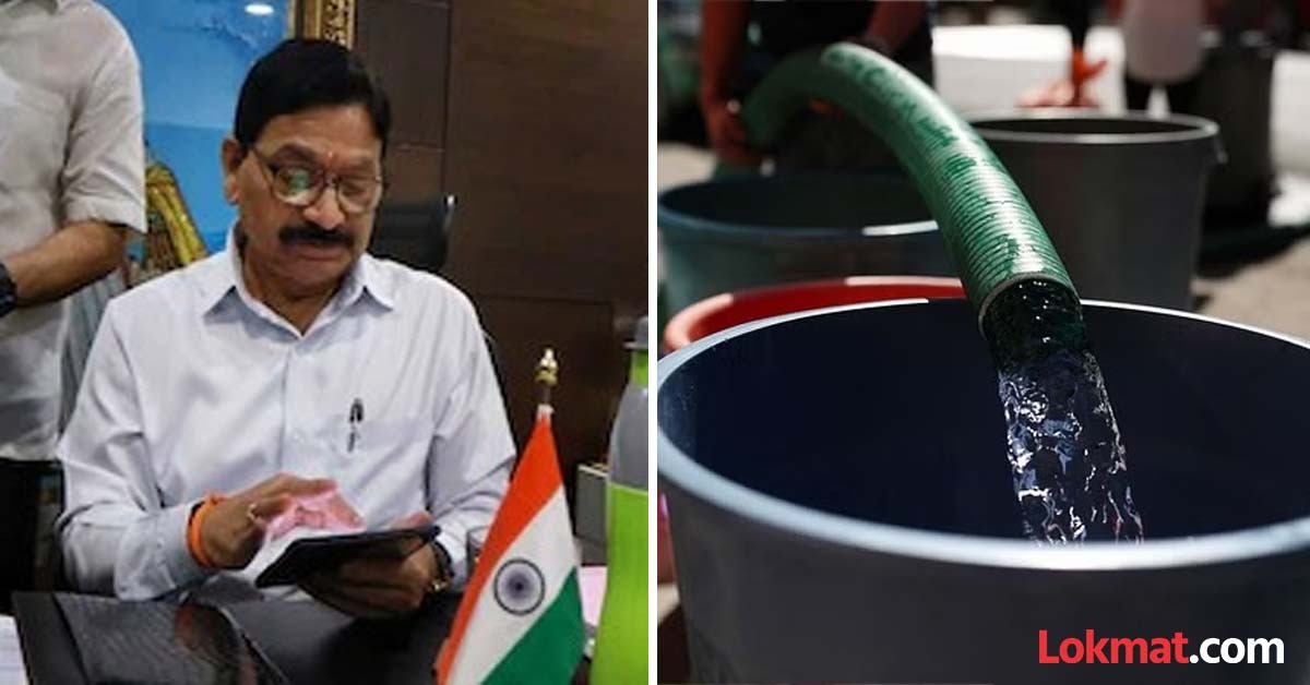 'मुंबईचा पाणी प्रश्न सोडवण्यासाठी गारगाई व पिंजळ प्रकल्प पूर्ण करा ...