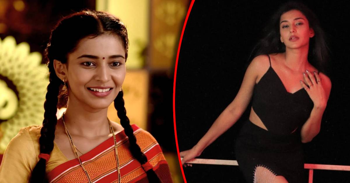 दोन वेण्या घालणारी साधी भोळी रमा झाली हॉट, टीव्हीच्या संस्कारी सूनेचा ...