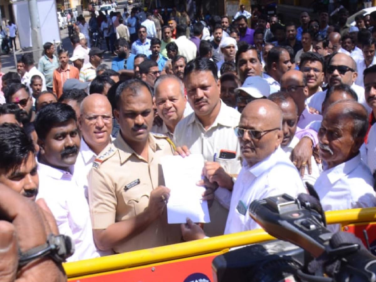 kolhapur- मुरगूडमधील अश्लील चित्रफीत प्रकरणात पोलिसांची बघ्याची भूमिका ...