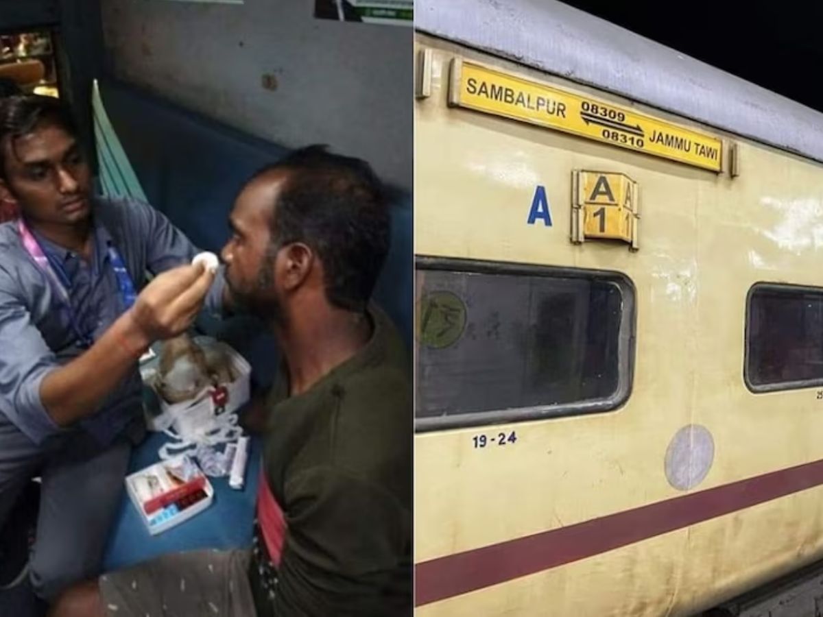धक्कादायक! मुरी एक्स्प्रेसमध्ये दरोडा; प्रवाशांना मारहाण करून लाखो ...
