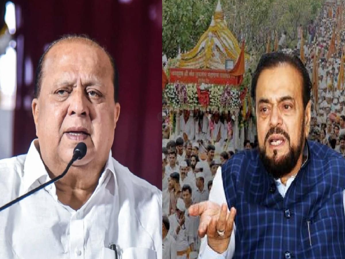 ‘अबू आझमी’ना वारीचे महत्त्व समजावून सांगेन : हसन मुश्रीफ Maharashtra ...