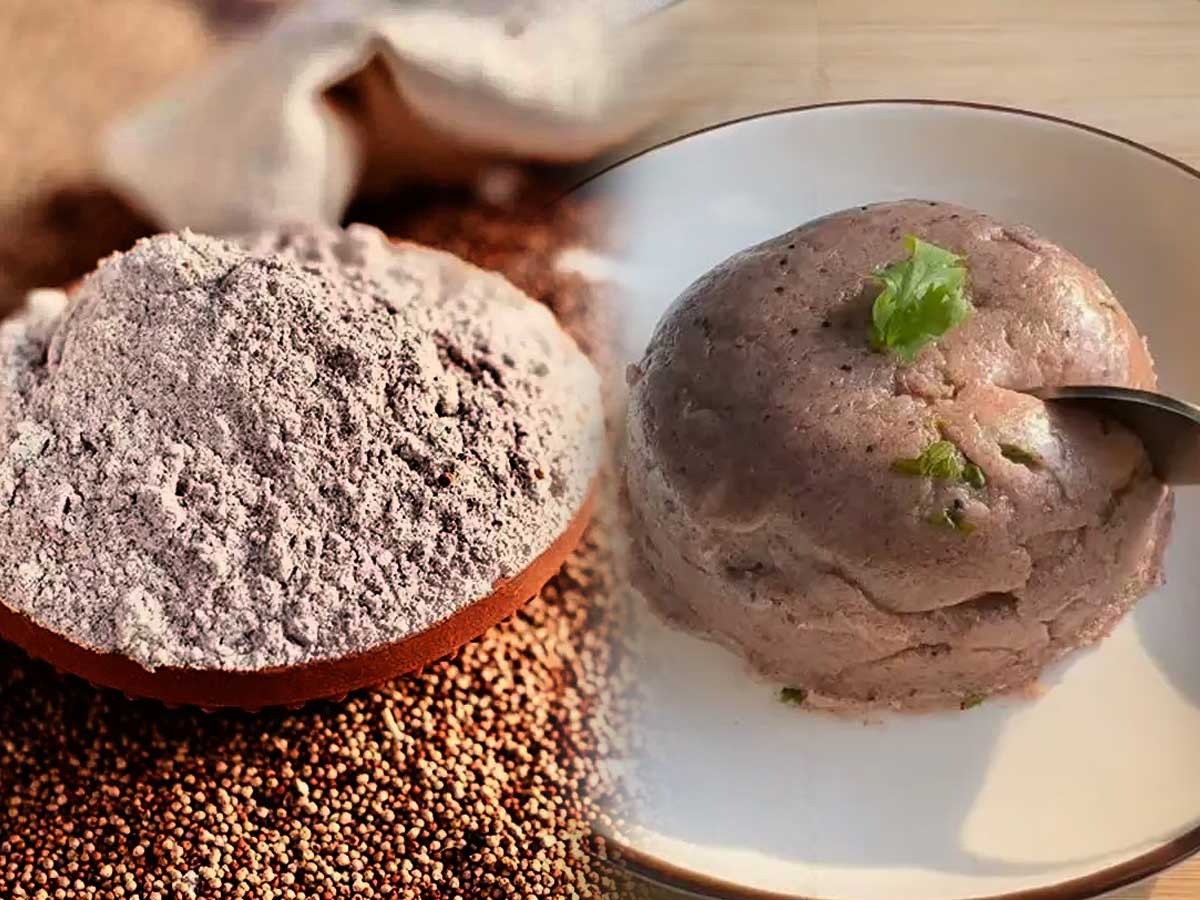 कुणी म्हणतं नागलीची खिशी-कुणी म्हणत नाचणीची उकड, महाराष्ट्राचा गावरान ...
