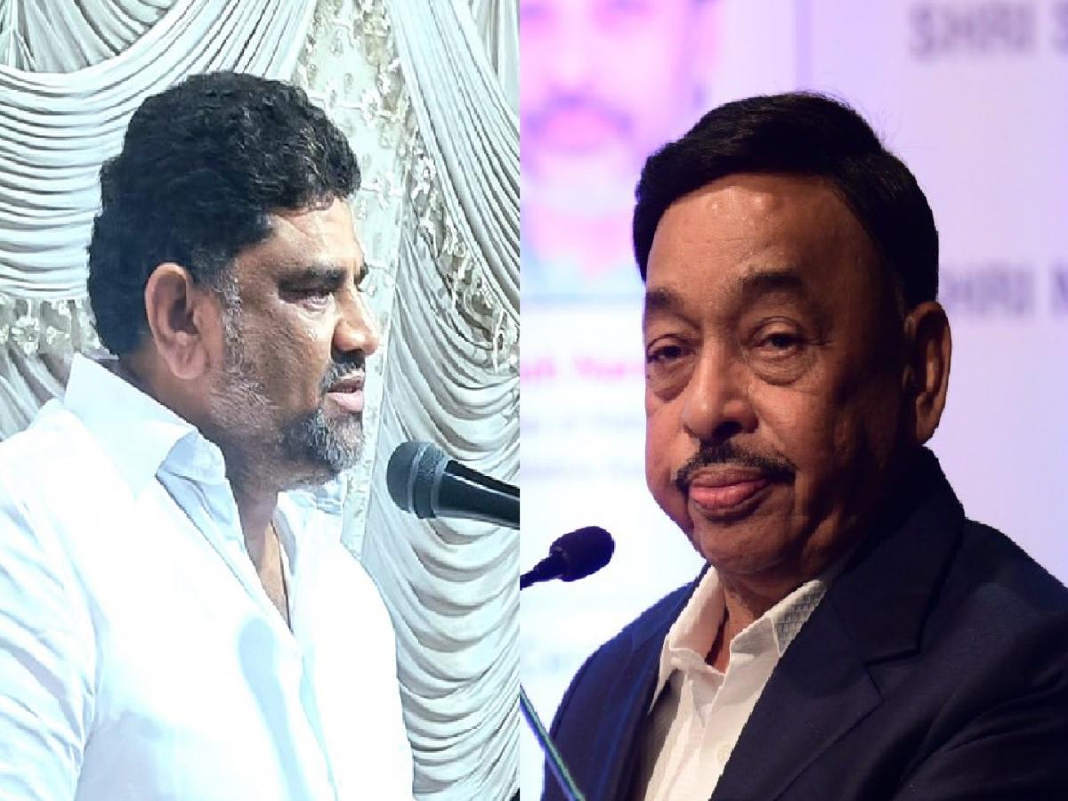 ..तर नारायण राणेंचीही वैचारिक प्रगल्भता दिसली असती, वैभव नाईकांचे ...