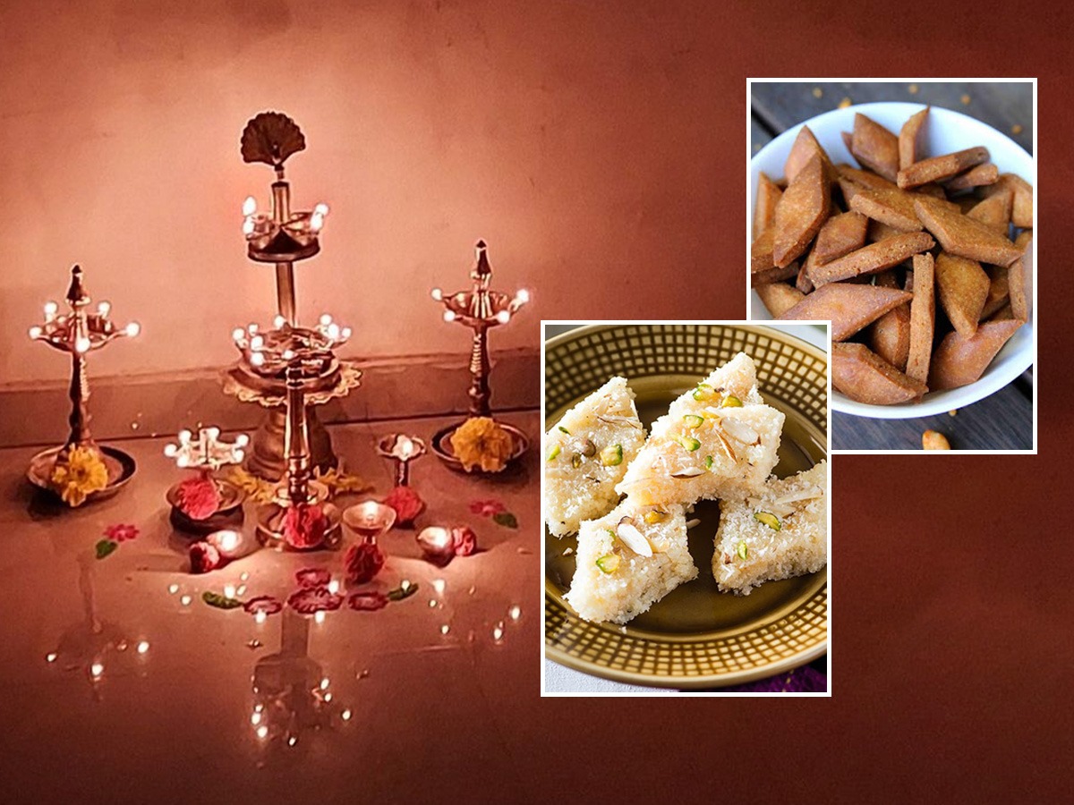 दीप अमावस्या २०२५ : नैवेद्यासाठी करा ६ पारंपरिक पदार्थ ! दिव्यांच्या ...