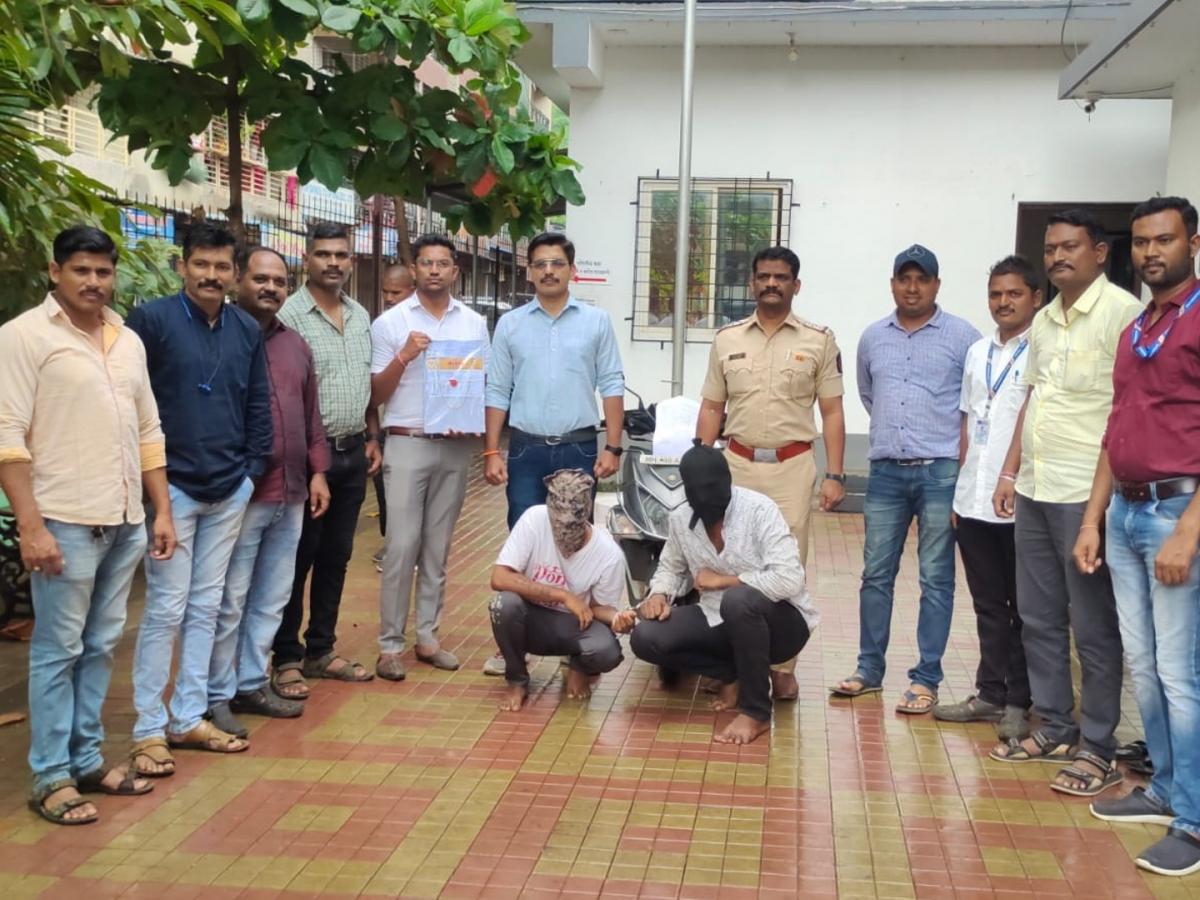 चेन स्नॅचिंग करणाऱ्या दोघांना नालासोपाऱ्यात अटक; आचोळे शाखेची कारवाई ...