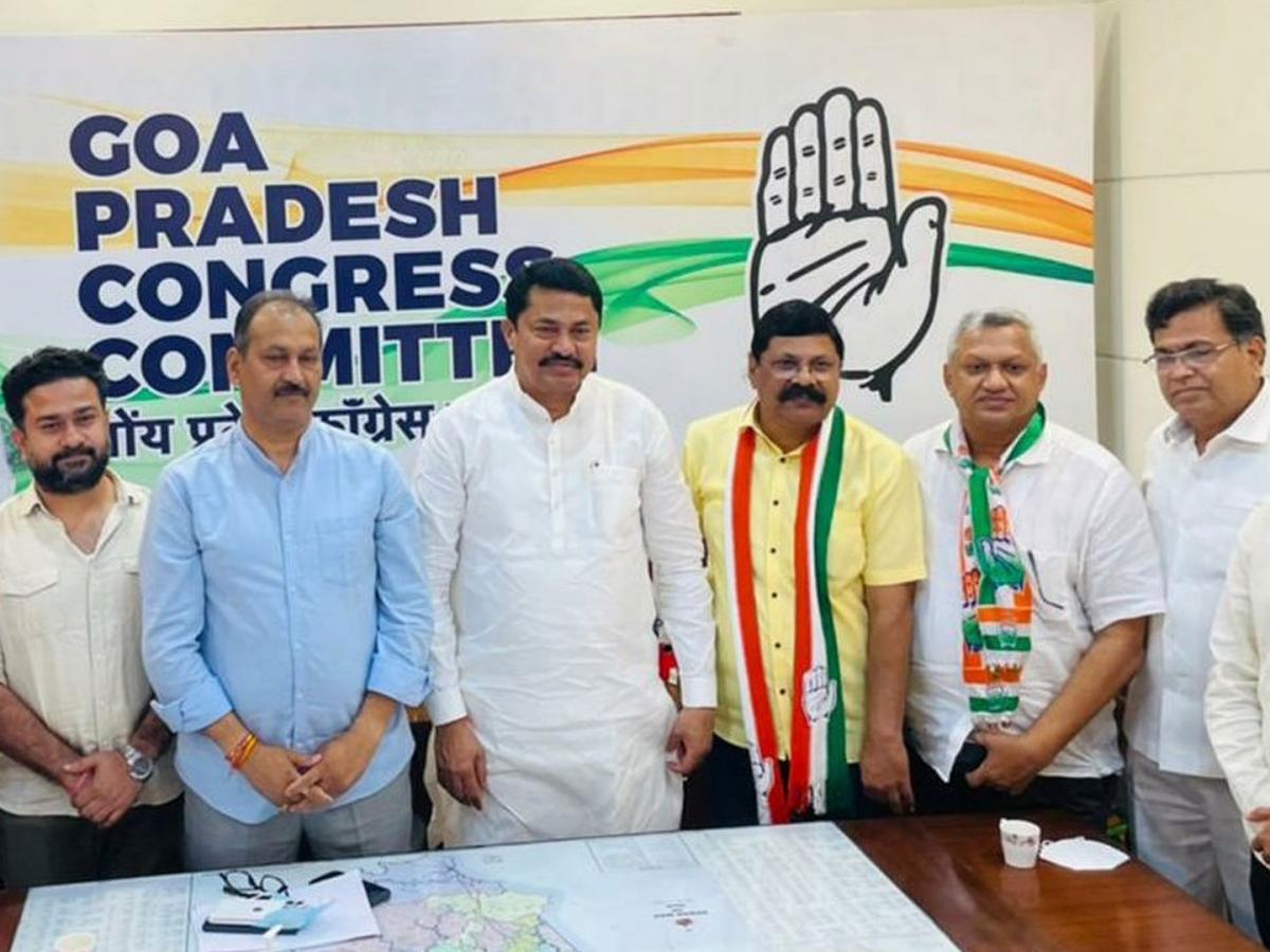 Goa Election 2022: “गोवेकर जनतेला केवळ काँग्रेसच न्याय देऊ शकते”; नाना ...