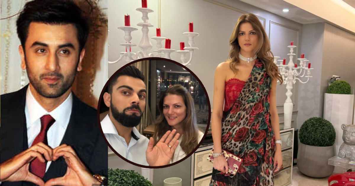 Nandita Mahtani : रणबीर कपूरला केलं डेट, विराट कोहलीशीही कनेक्शन; संजय ...