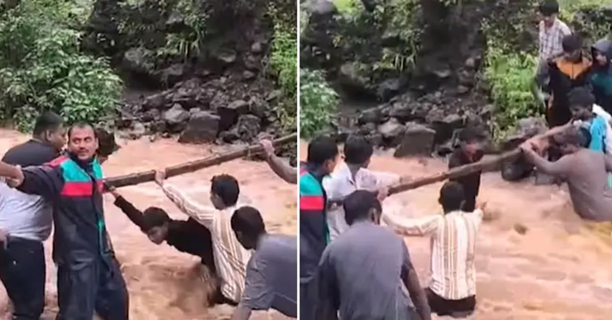 Viral Video: ही दृश्य तुम्हाला विचलित करु शकतात, नंदुरबारमध्ये ...