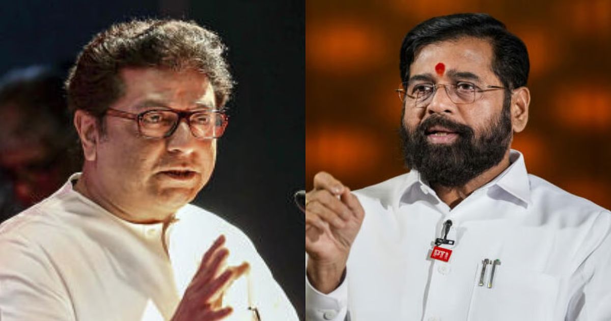 कुजबुज! राज ठाकरेंचं एवढेच वाक्य वादळ ठरले; शिंदेसेनेच्या आमदाराने ...