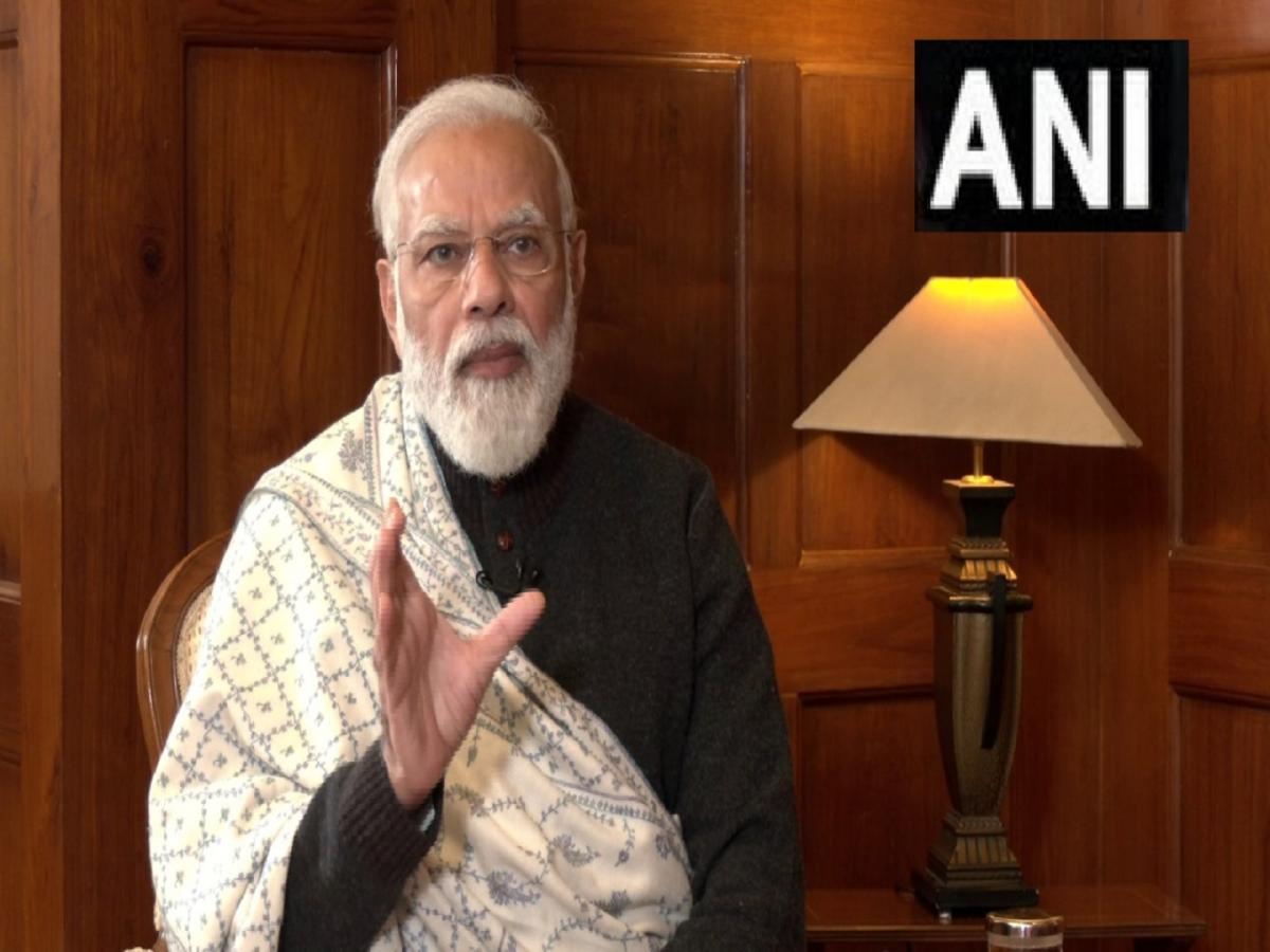 PM Modi Interview Live :भाजपा हरून हरूनच जिंकायला लागलीय, डिपॉझीट वाचले ...
