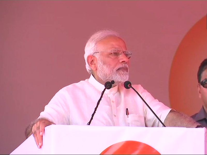 नरेंद्र मोदींची १७ एप्रिल रोजी अकलूज येथे जाहीर सभा Solapur Marathi ...