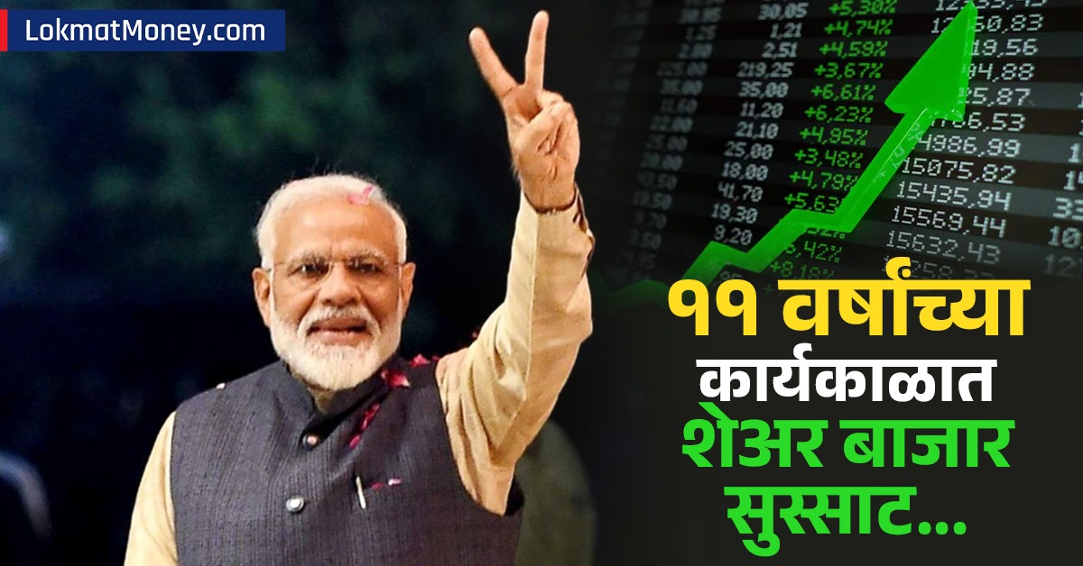 PM Modi Birthday: ७५ वर्षांचे झाले नरेंद्र मोदी! ११ वर्षांच्या ...
