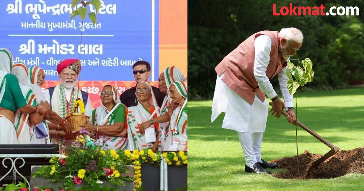 आधी घोषणा, आता कृती! महिलांनी भेट दिलेल्या 'सिंदूर'च्या रोपाचे PM ...