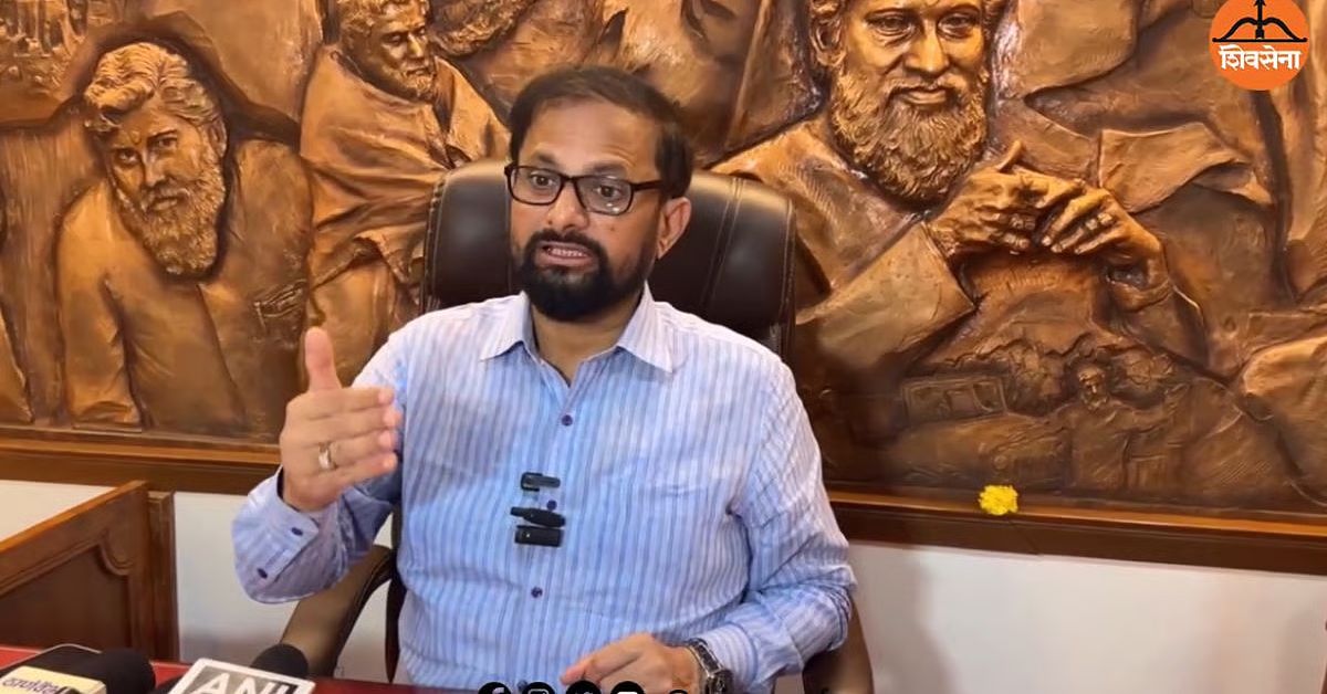 Naresh Mhaske: संजय राऊतांमुळेच आनंद दिघेंवर टाडा लागला, नरेश म्हस्के यांचा खळबळजनक आरोप ...