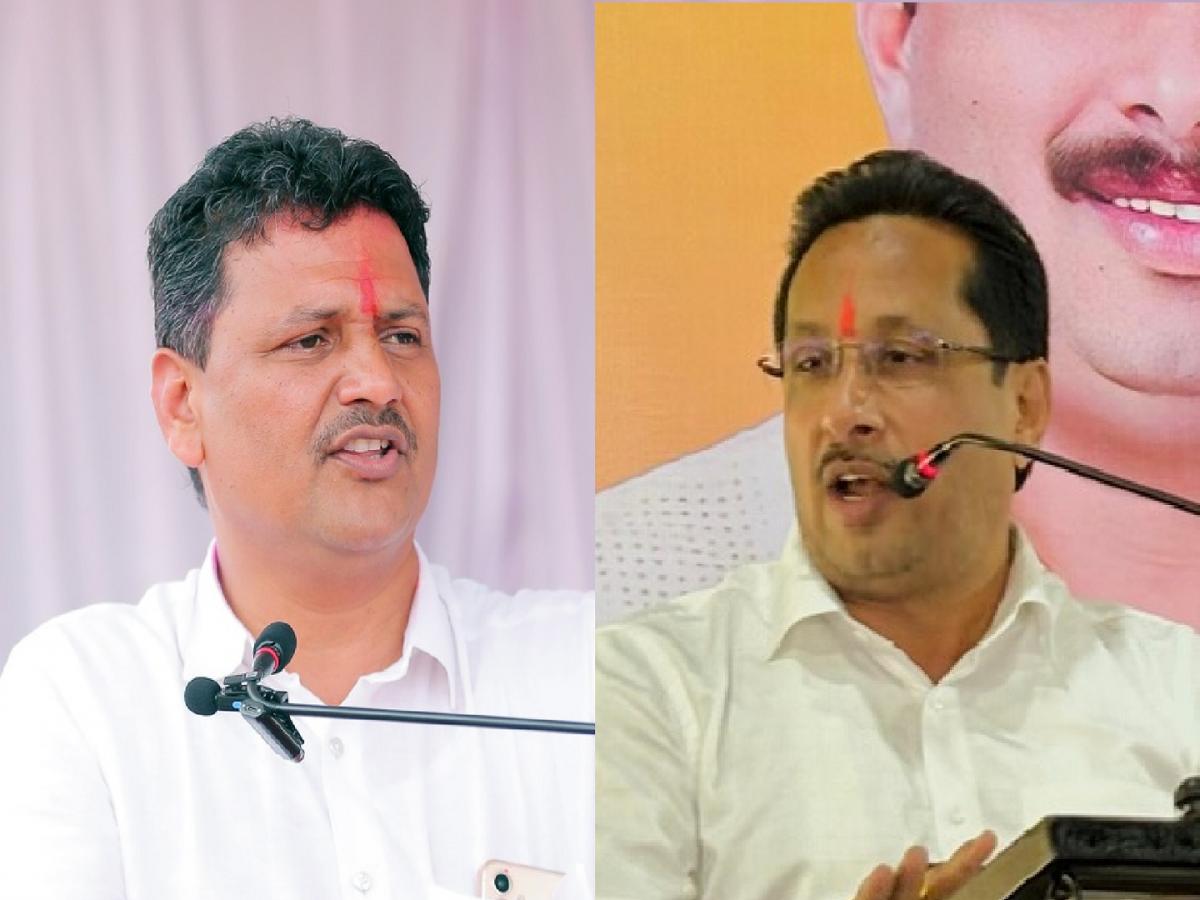 Kolhapur: प्रकाश आबिटकर, चंद्रदीप नरके यांना शिंदेसेनेची उमेदवारी जाहीर ...