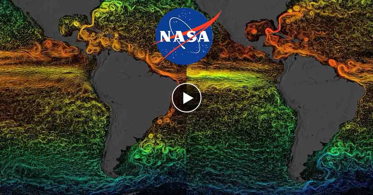 कारखाने आणि गाड्यांच्या गॅसमुळे बदलत आहे महासागर, NASA ने शेअर केला धक्कादायक व्हिडीओ - Marathi ...