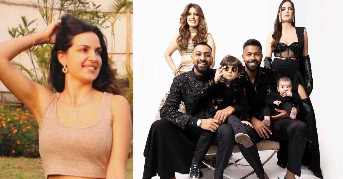 घटस्फोट जाहीर करण्याआधी नताशाने पांड्या कुटुंबातील 'या' व्यक्तीसाठी केली होती पोस्ट - Marathi ...