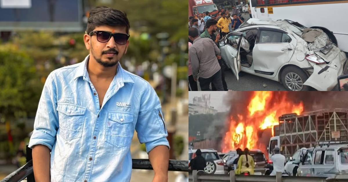 वाईट घडलं! नवले पूल अपघातात ३० वर्षीय मराठी अभिनेत्याचा दुर्देवी मृत्यू ...