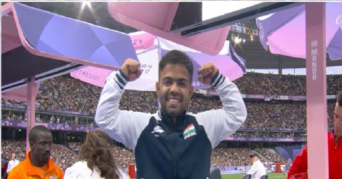 BREAKING : अन् काही मिनिटांत चांदीचं झालं सोनं; भालाफेकपटू नवदीप ...