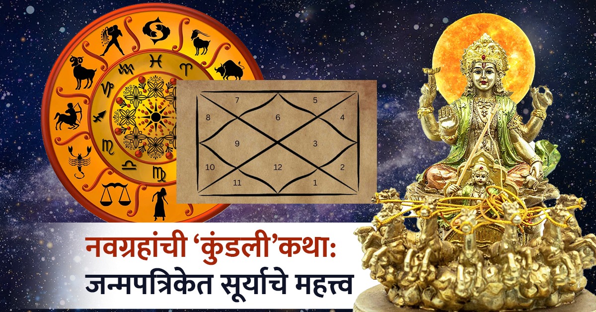 नवग्रहांची ‘कुंडली’कथा: ग्रहांच्या 'राजा'ला पत्रिकेतही मान; काय परिणाम ...