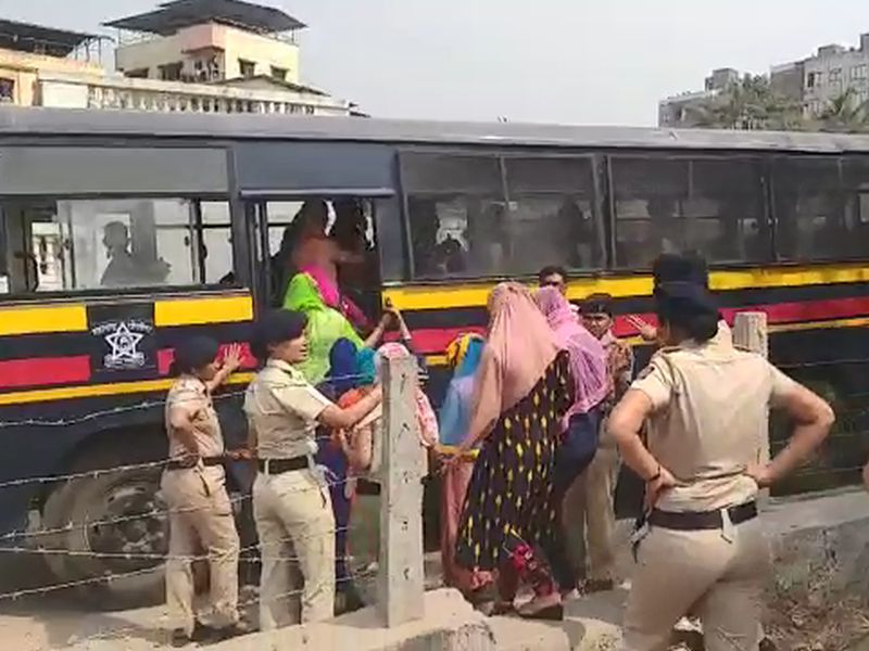 कळंबोलीतील कॅप्टन बारवर पोलिसांची कारवाई Navi mumbai Marathi News ...