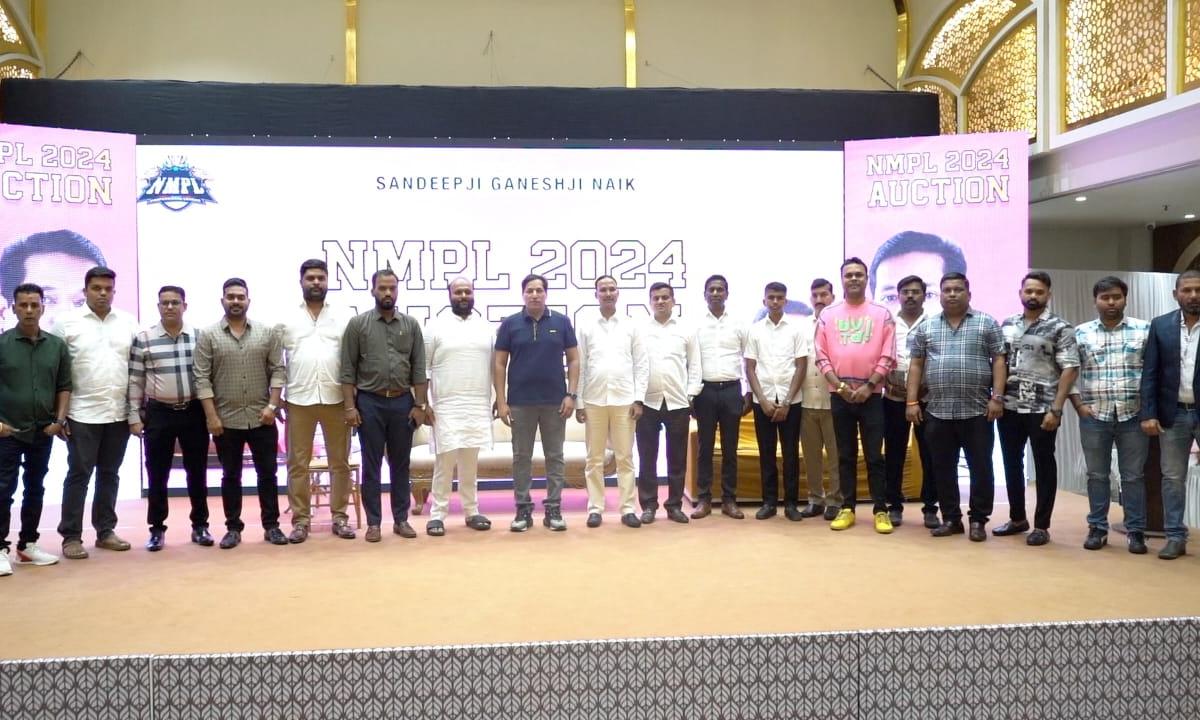 ‘एनएमपीएल’चे पाचवे पर्व मात्तबर १६ संघ गाजवणार - Marathi News | The ...