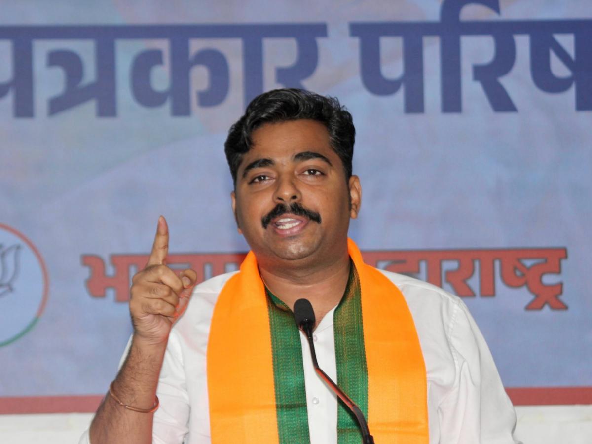 उबाठा आणि संजय राऊतच उंदीर होऊन मुंबई पोखरण्याचे काम करताहेत; नवनाथ बन ...