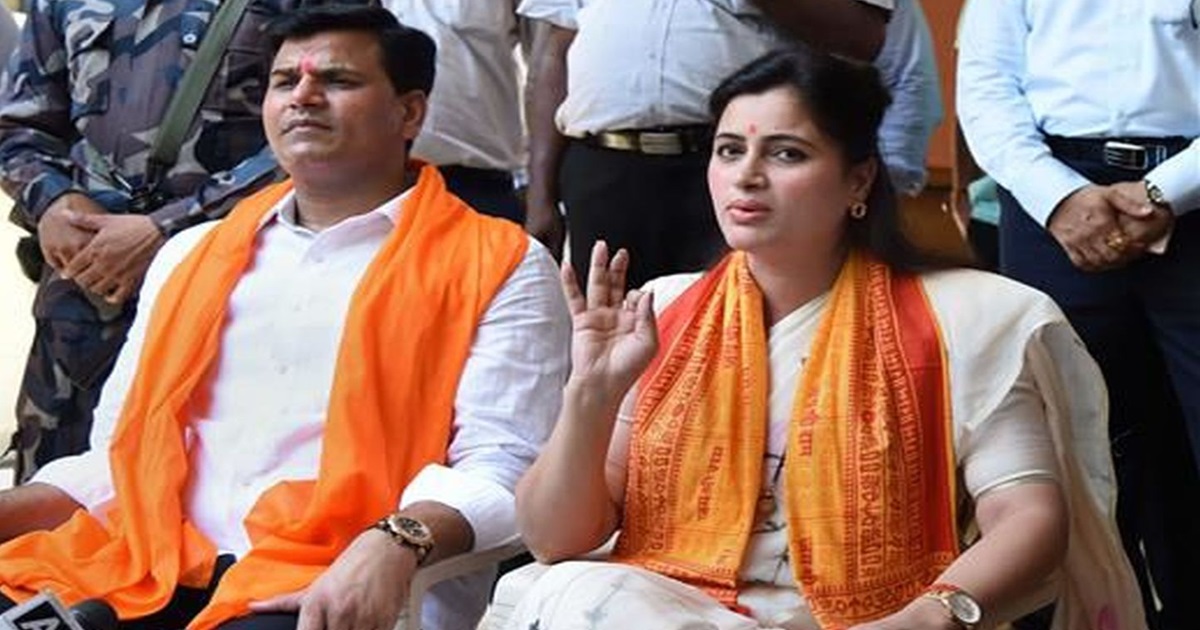 ...तर रवी राणाही राजीनामा देतील, होऊन जाऊ द्या एकदाच! नवनीत राणांचं ...