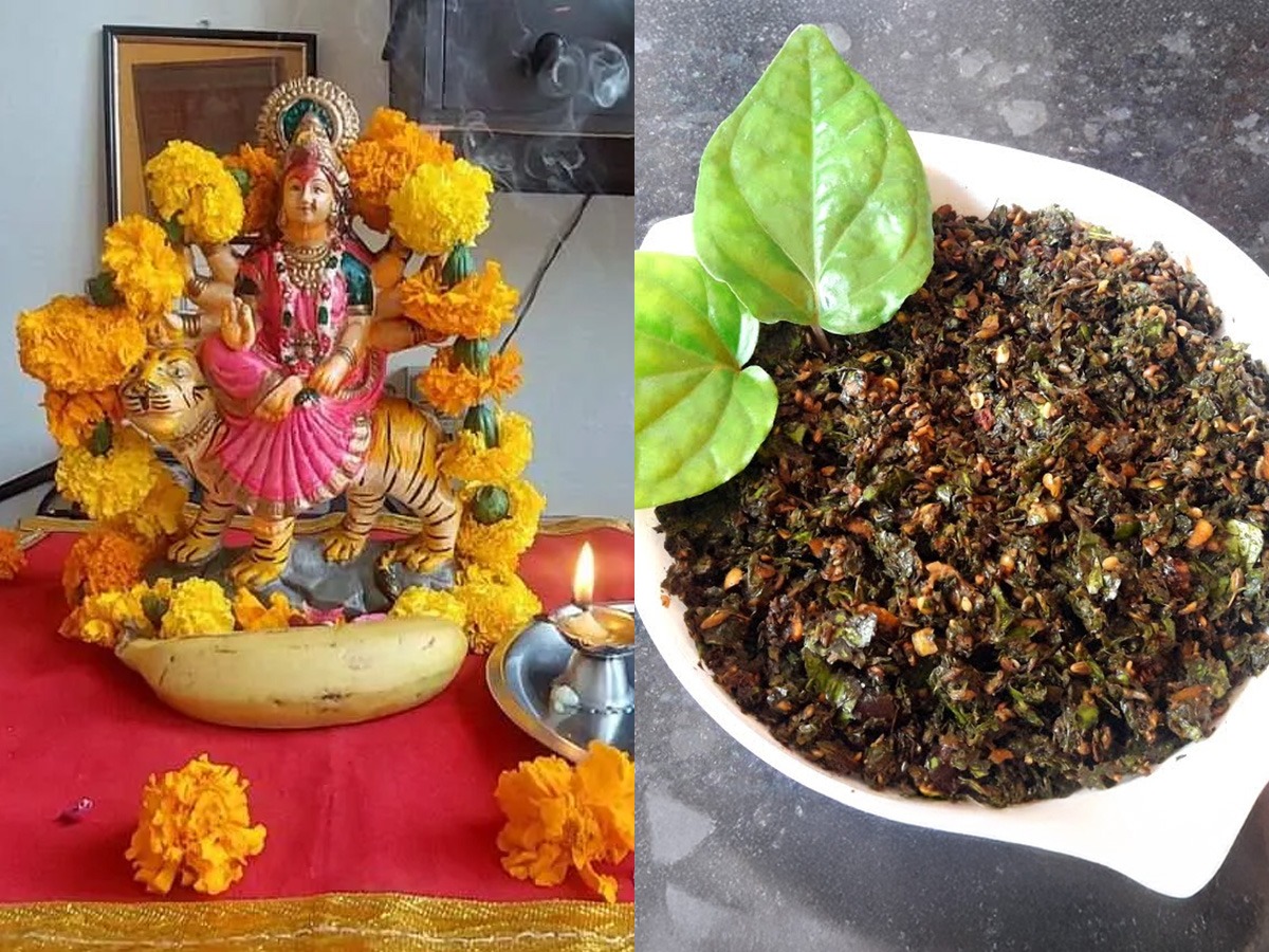 नवरात्र स्पेशल: देवीसाठी तांबुल कसा करावा? घ्या सोपी पद्धत, १० मिनिटांत ...