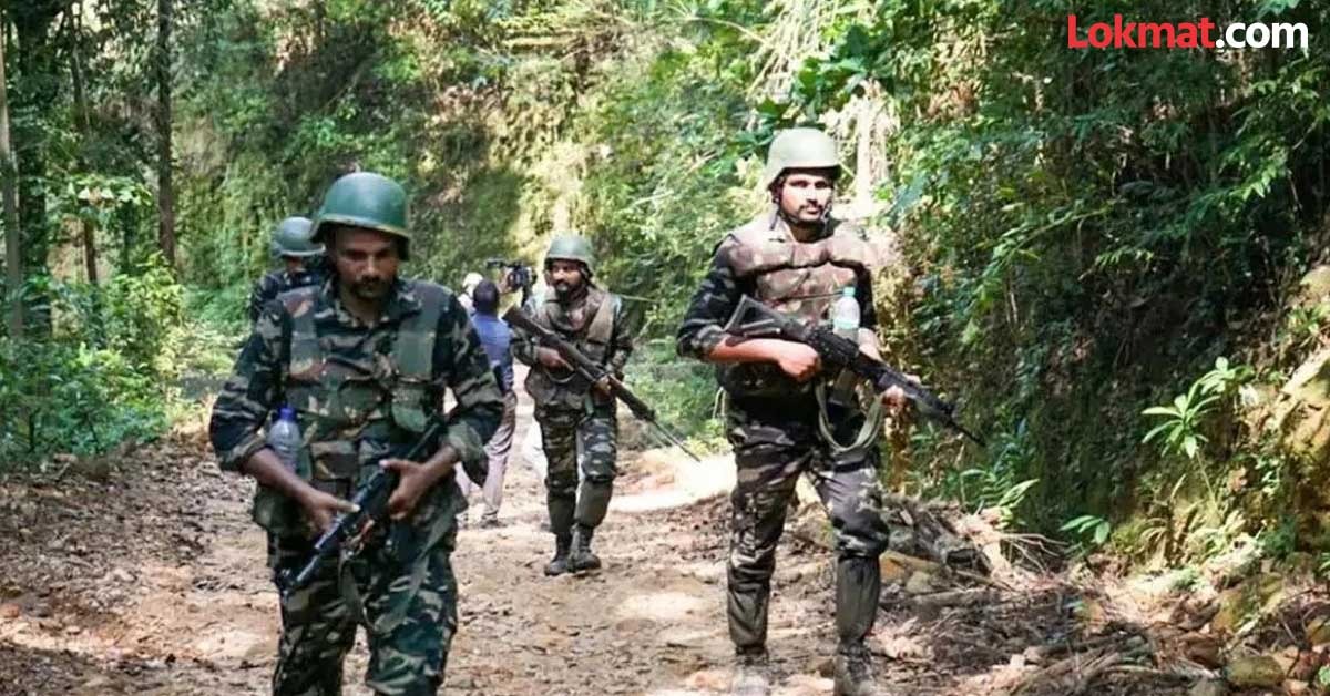 Naxal news: दहशतवाद्यांपाठोपाठ नक्षल्यांवरही 'वार'; तेलंगणाच्या सीमेवर ...