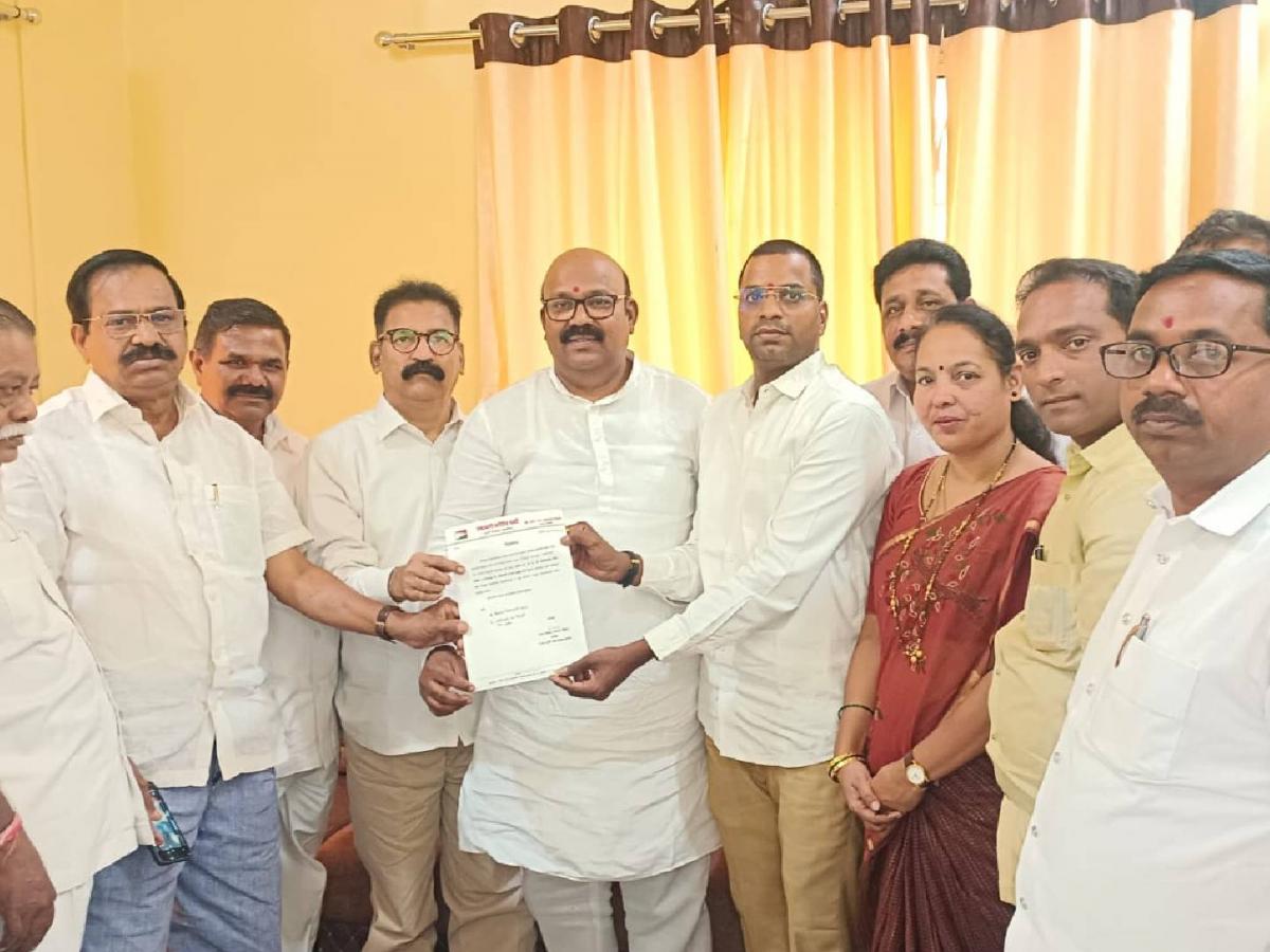 राष्ट्रवादीच्या भिवंडी तालुका अध्यक्षपदी कैलास घरत Thane Marathi News ...