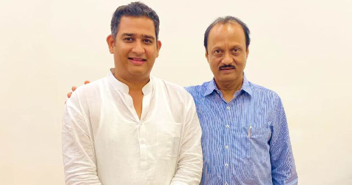 अजित पवारांना आणखी एका आमदाराची ताकद! आशुतोष काळेंनी दिला पाठिंबा ...