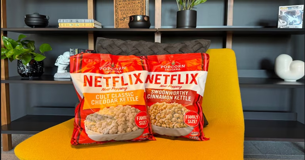 Netflix नं लॉन्च केले रेडी-टू-ईट पॉपकॉर्न; कुठे आणि किती किंमतीत मिळणार ...