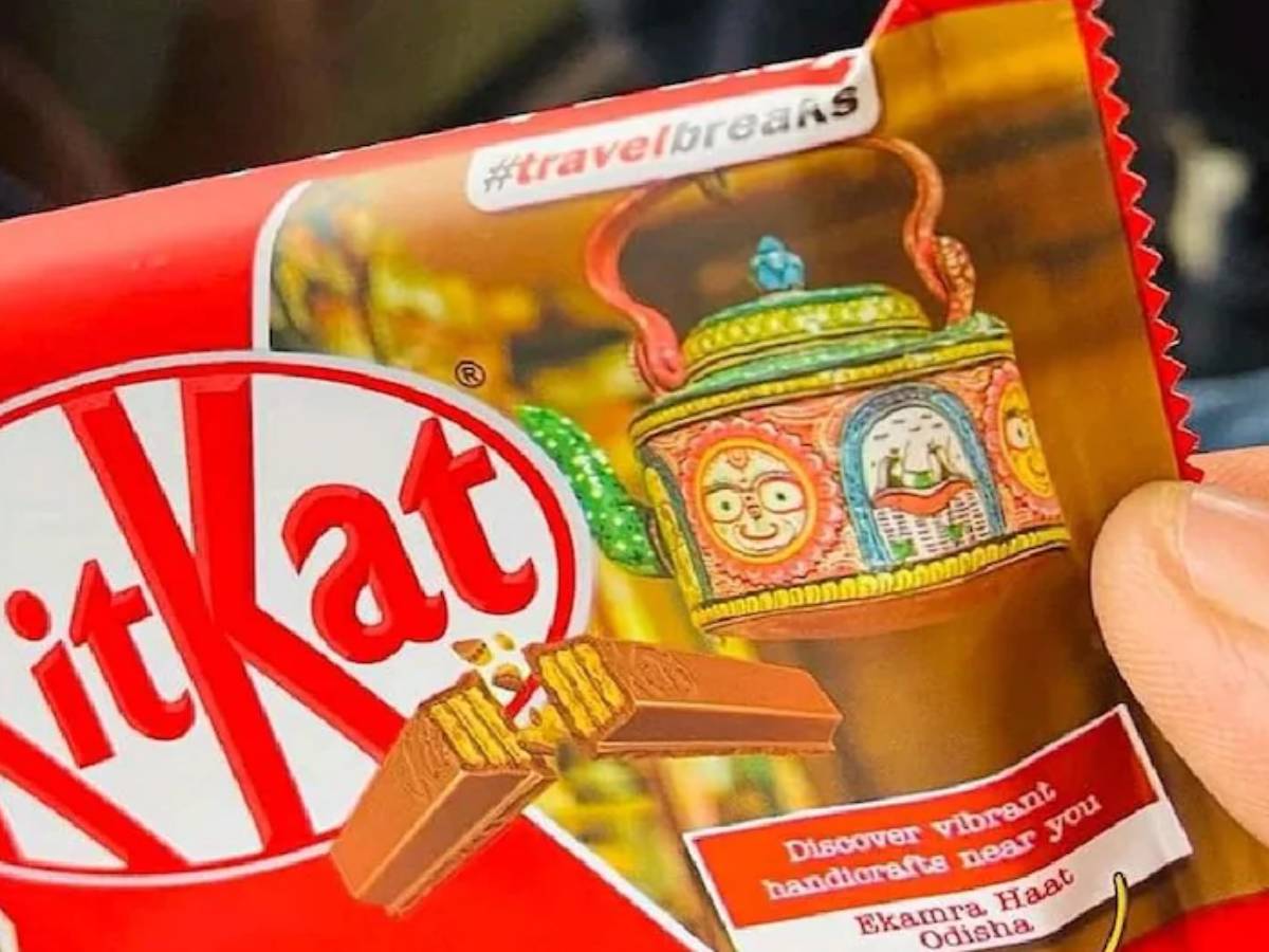 Nestle India Kitkat: 'किटकॅट' चॉकलेटच्या रॅपरवर देवाचा फोटो; टीकेनंतर ...