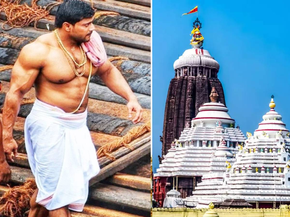 भगवान जगन्नाथ मंदिराचा 'बाहुबली' बॉडीगार्ड; बॉलीवूडचे हिरो देखील ठरतील ...